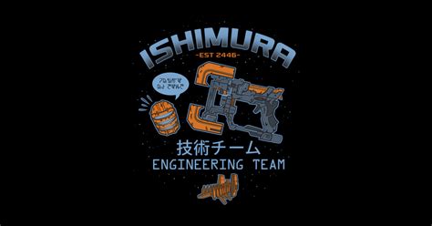 Ishimura Engineering Ishimura Engineering Sticker Teepublic