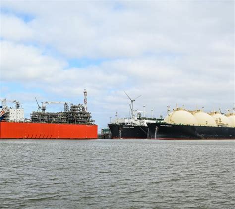 First Natural Gas Available From New Floating Lng Terminal In Eemshaven In Mid September