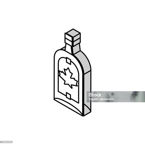 메이플 스피릿 아이소 메트릭 아이콘 벡터 일러스트 레이 션 0명에 대한 스톡 벡터 아트 및 기타 이미지 0명 가방 가볍게