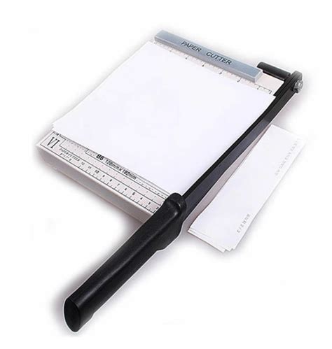 스틸 문서 재단기 작두형 재단기 종이 사진 절단기 컷팅 제본 책 만들기 사무실 탕비실 오피스 문구 사무 티몬