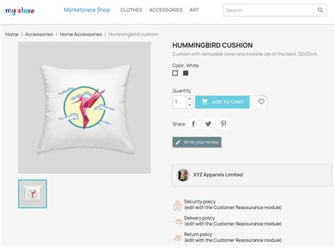Prestashop Marketplace Directory Listing