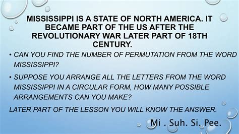 Distinguishable Permutation And Circular Permutationpptx