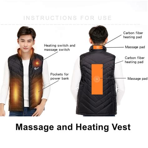 Heated Jacket Supplier China Mens Heated Jacket With Battery Winter Syleisure Heated Jacket