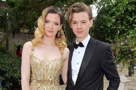 Thomas Brodie Sangster And Talulah Riley Are Engaged