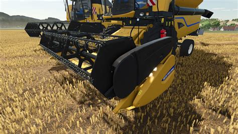 New Holland High Capacity 720cg Headers Pack Fs25 Kingmods