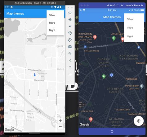 Implementing Google Map With Flutter