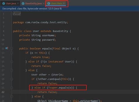 使用lombok插件，编译后告警提示 equalsandhashcode callsuper false lombok