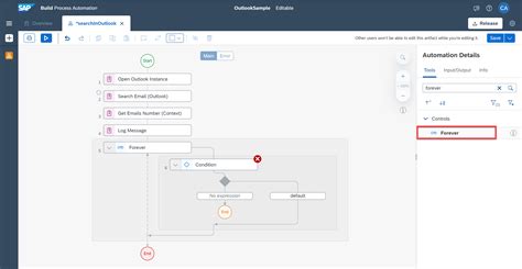 Extend Outlook Sdk Based Automation Sap Tutorials