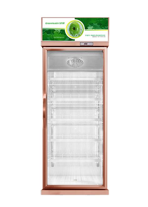 Oem Automatic Defrost Commercial Beverage Cooler Glass Door Display