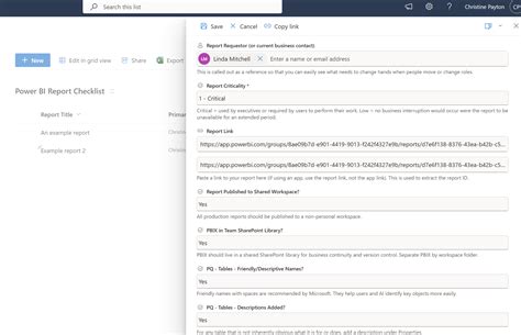 Create A Power Bi Best Practice Checklist