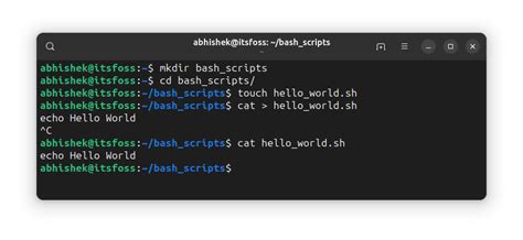 Bash 基础知识系列 1：创建并运行你的第一个 Bash Shell 脚本 Linux 中国 知乎