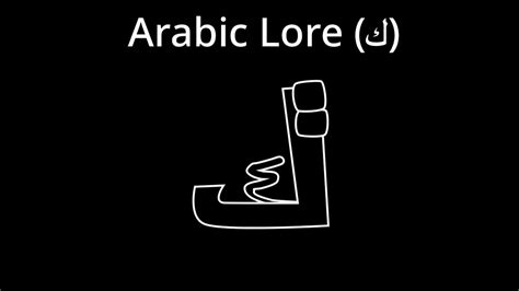 Arabic Lore ك Youtube