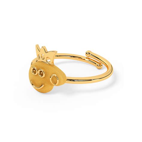 Buy Peppa Pig Gold Ring Online Caratlane