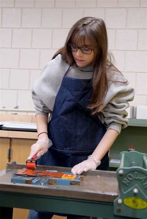 Typography Class Classic Printmaking