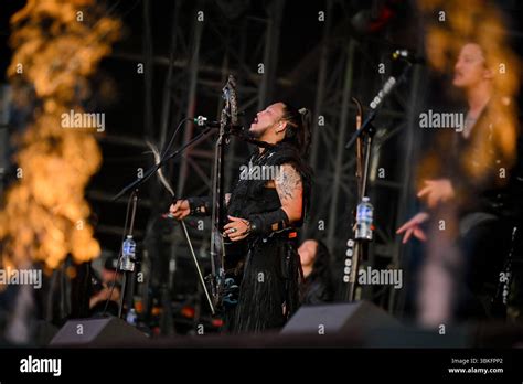 Clisson France 20th June 2025 The Hu Performing Live On Stage At