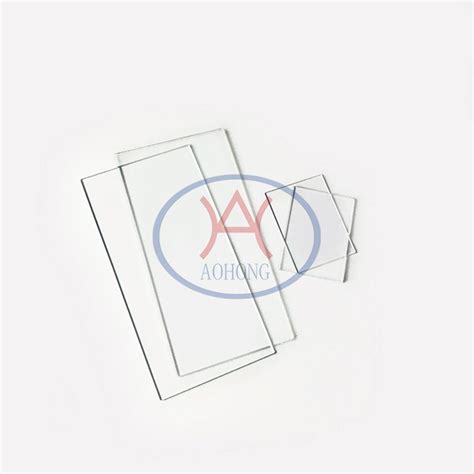 Rectangular Sight Glass Borosilicate Glass Sight Glass Gauge Factory