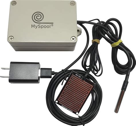 Water And Temperature Alert With Text Message And Email Notifications Dual Sensors BigaMart