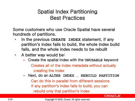Oracle Rebuild Index Partition Syntax At Carla Langford Blog