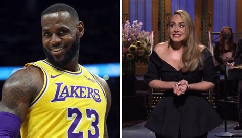 Nba Métamorphosée Adele Saffiche En Couple Avec Un Proche De Lebron