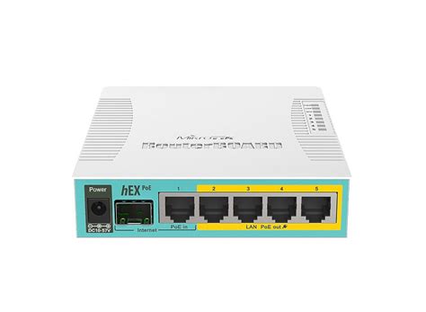 MikroTik HEX PoE NAS STORE
