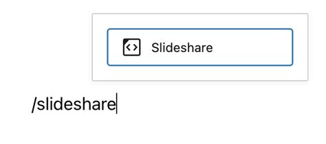 Slideshare Embed Documentation