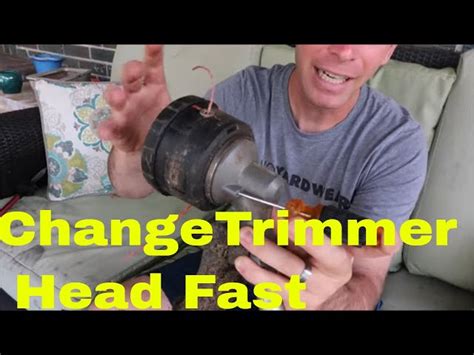 How To Change A Trimmer Head Trimmerity