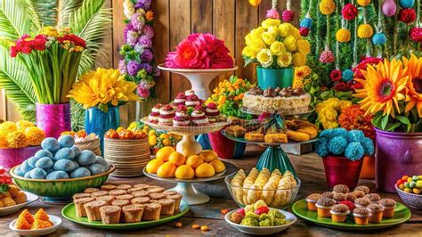 Brazilian Dessert Display Stock Illustrations 59 Brazilian Dessert