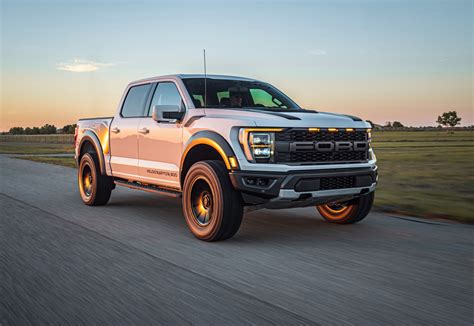 2021 Ford F 150 Raptor Based Hennessey Velociraptor 600 Debuts