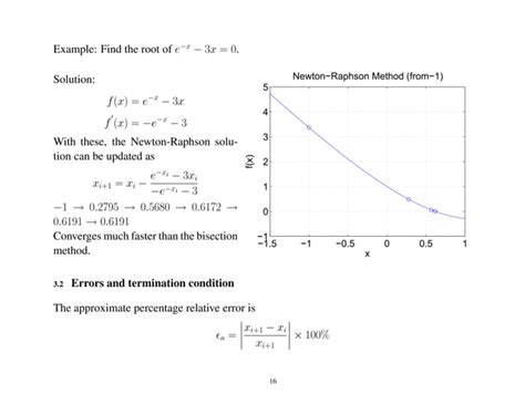 Lecture 04 Newton Raphson Secant Method Etc