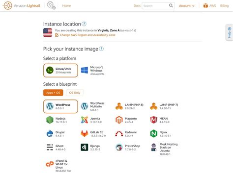 Amazon Lightsail Hosting Review Aws Hosting For Wordpress