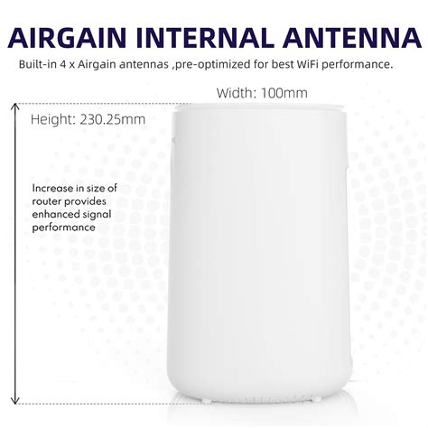 Dynalink Wifi 6 Ax3600 Router Dl Wrx36 Dual Band 8 Stream