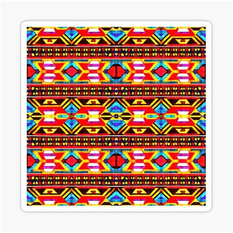 Pattern Igorot Philippines Traditional Tribal Sticker For Sale By Ilustradoarts Redbubble