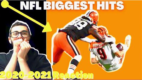 American Football Biggest Hits Reaction Youtube