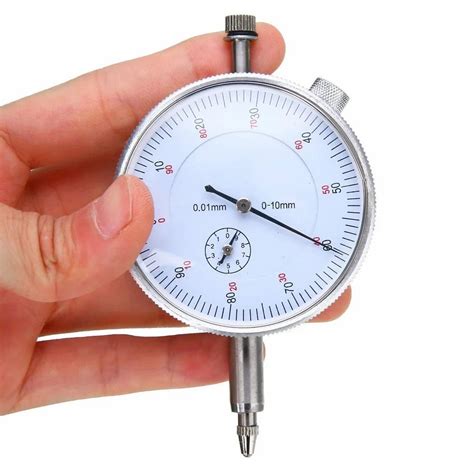Real Instruments Dial Indicator Gauge High Accuracy Micrometer Precise