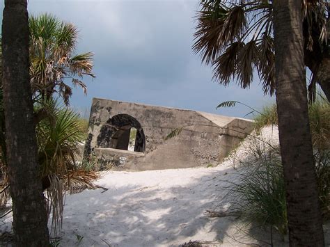 Fort Dade Egmont Key Ghost Town Flickr