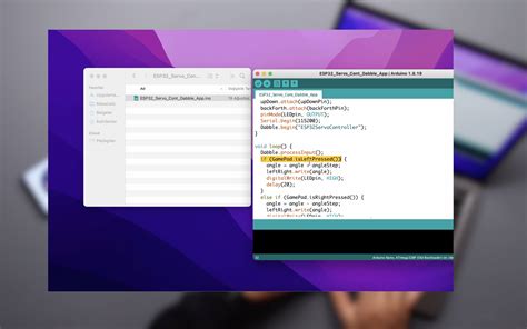 Esp32 Servo Motor Controller Board Wireless Control With Bluetooth App And Esp32 To Esp32 8