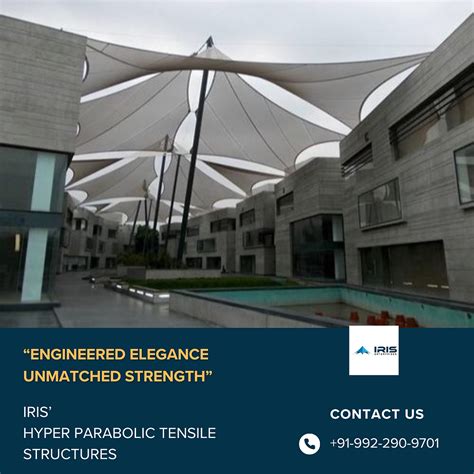 The Most Beautiful Tensile Structures Hyper Parabolic Tensile