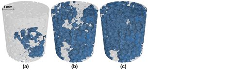 Three Dimensional Imaging Of Pore Scale Water Flooding Phenomena In Water Wet And Oil Wet Porous