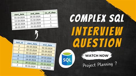 Complex Sql Interview Question Find Start Date And End Date Of