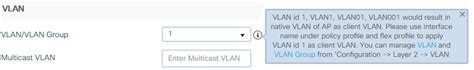 Solved New Cisco EWC Deployment And I Cannot Drop Traffic On Vlan1 Cisco Community