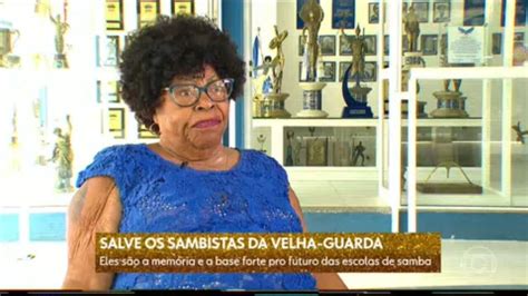 Sambistas Da Velha Guarda Levam Memórias Do Passado E Base Para O