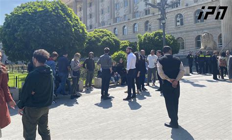 თბილისის საქალაქო სასამართლოსთან ლაზარე გრიგორიადისის მხარდამჭერი აქცია