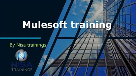 Mulesoft Training Presentation Free To Download