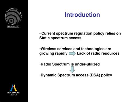 ppt maximum minimum eigen value based spectrum scanner powerpoint