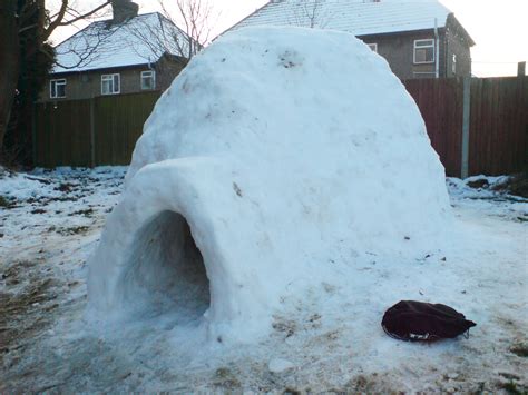 Want To Build An Igloo Here S How Popular Science