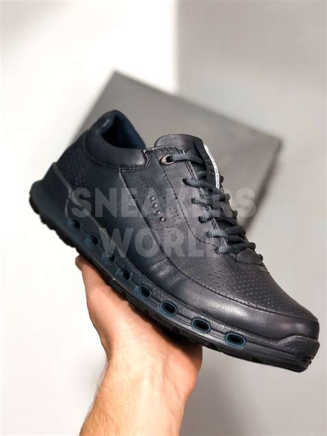 Кроссовки Ecco Gore-Tex синие купить в Спб Мск Москве Санкт-Петербурге
