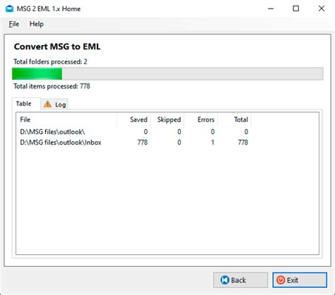 MSG To EML Converter Portable And Installer Versions