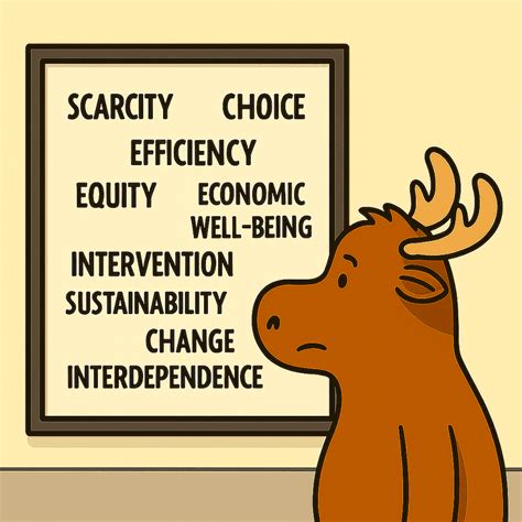 Ib Economics Key Concepts Scarcity Choice Efficiency Equit