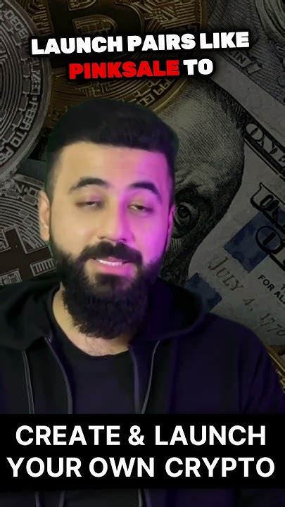 Create And Launch Your Own Cryptocurrency The Secret Method Createtoken Cryptocreation