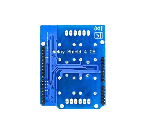 Ardi Relay Shield For Arduino Uno Relay Hat Sb Components Sb